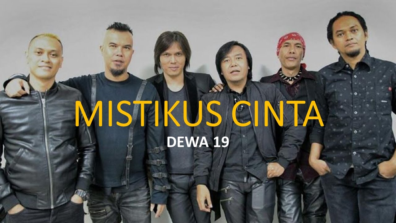 DEWA 19 - Mistikus Cinta (Karaoke + Lirik) - YouTube