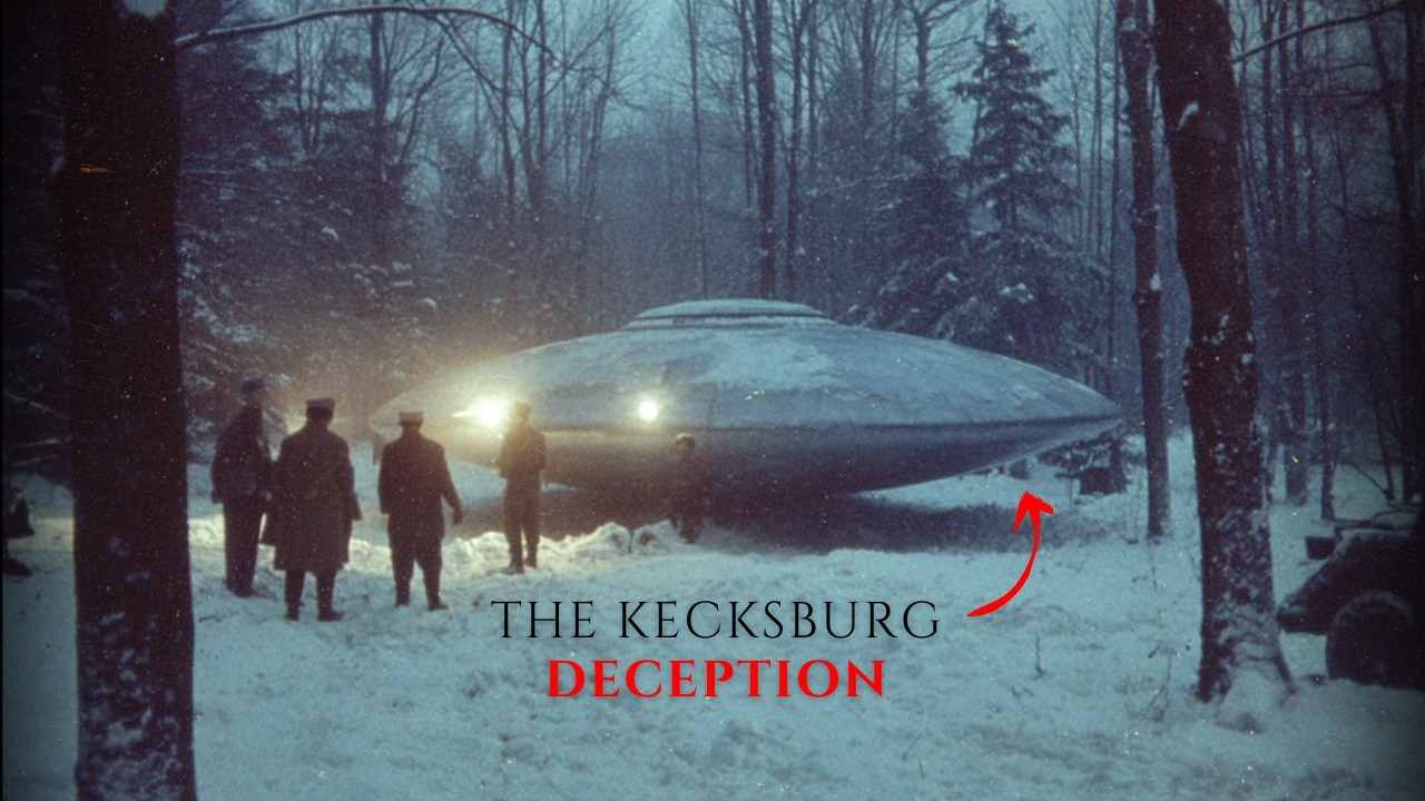 The Day a UFO Fell From the Sky: The Kecksburg Incident Cover-Up - YouTube