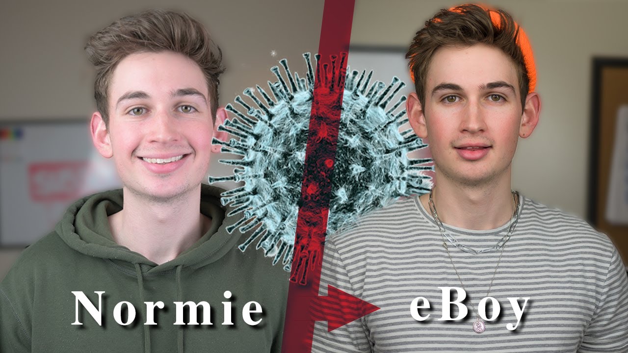 Quarantine Transformed Me into a TikTok eBoy - YouTube