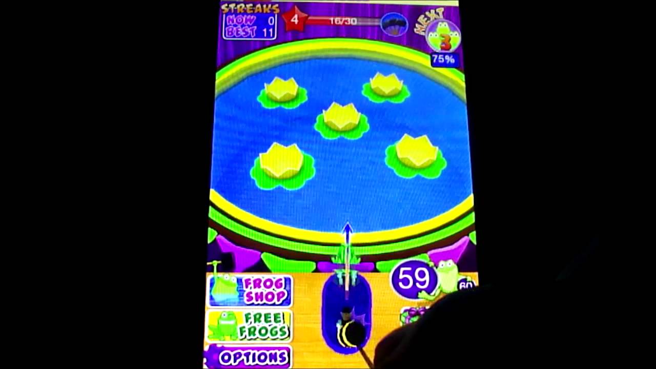 Frog Toss! Android Gameplay - YouTube