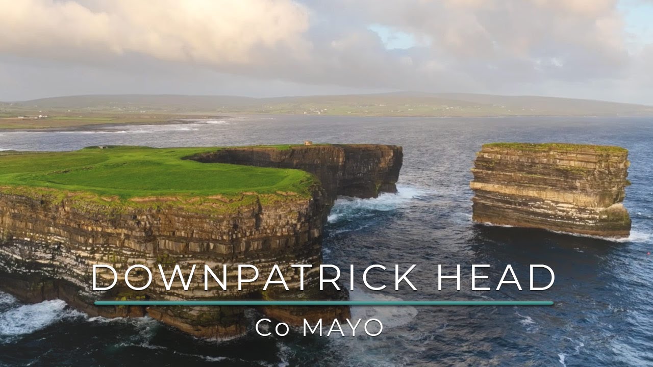 DownPatrick Head - Mayo #failteireland - YouTube