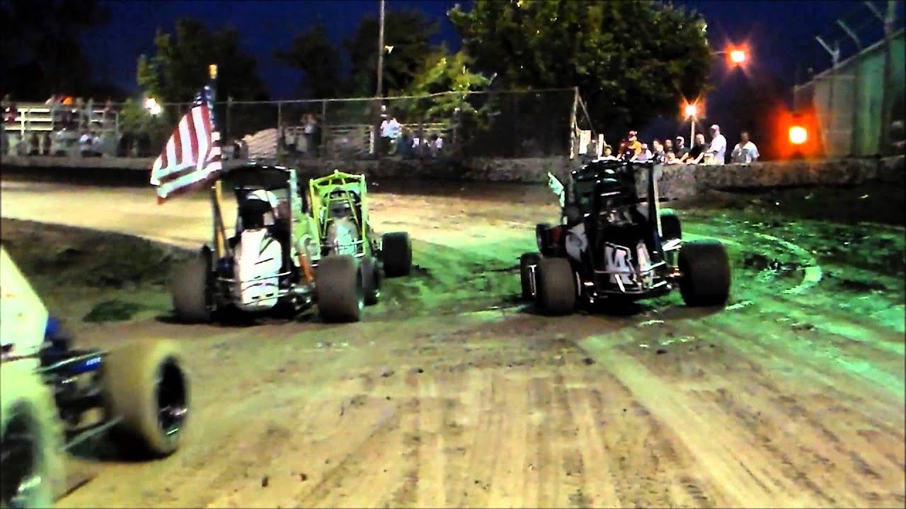 2013 Turkey Bowl Delta Speedway Stockton Ca. 600cc Micro sprint - YouTube