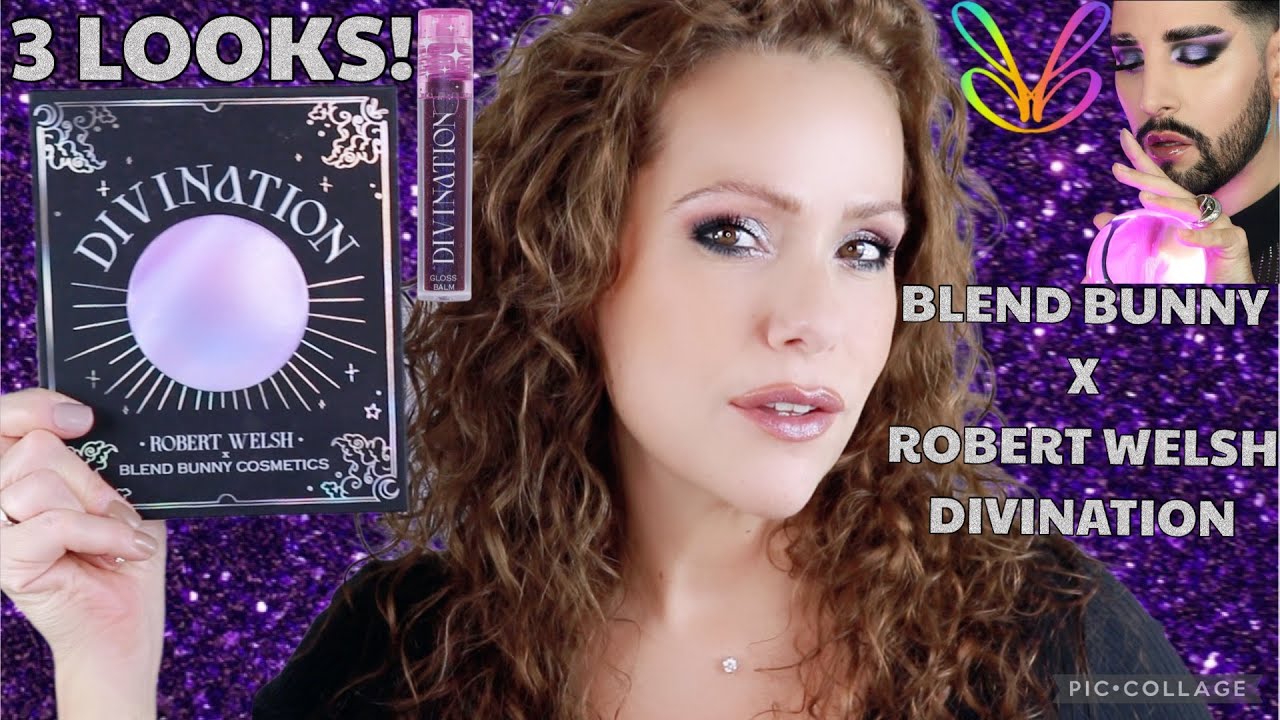 NEW MAKEUP FROM BLEND BUNNY| COLLAB WITH ROBERT WELSH| DIVINATION| 3 ...