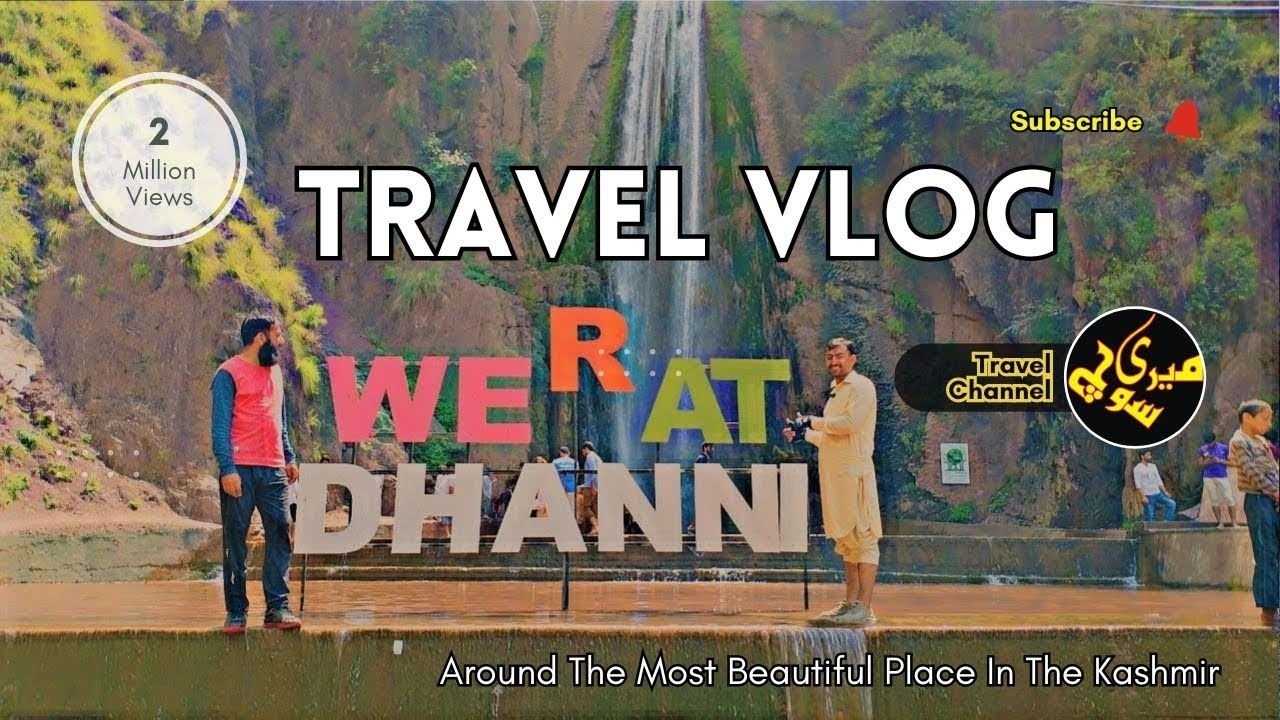 Dhani Waterfall l Neelam valley l Azad Kashmir l Pakistan tourism l ...