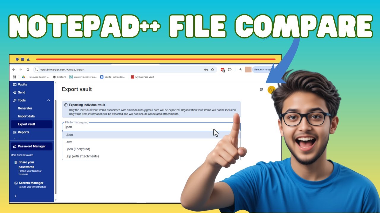 How To Install File Compare Plugin in Notepad++ - YouTube
