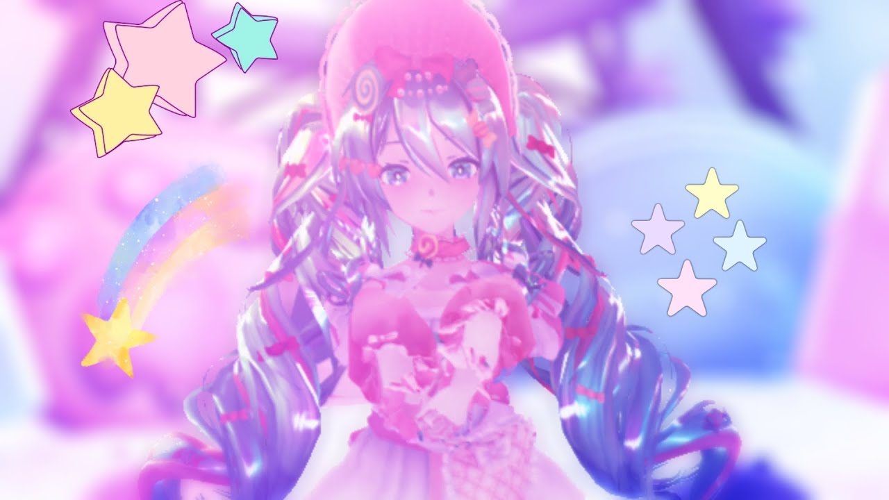 [mmd]ヒミツ|Sour Rainbow Sugar miku - YouTube