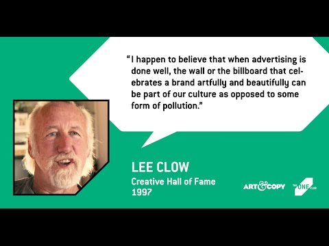 Art & Copy Quote: Lee Clow - YouTube