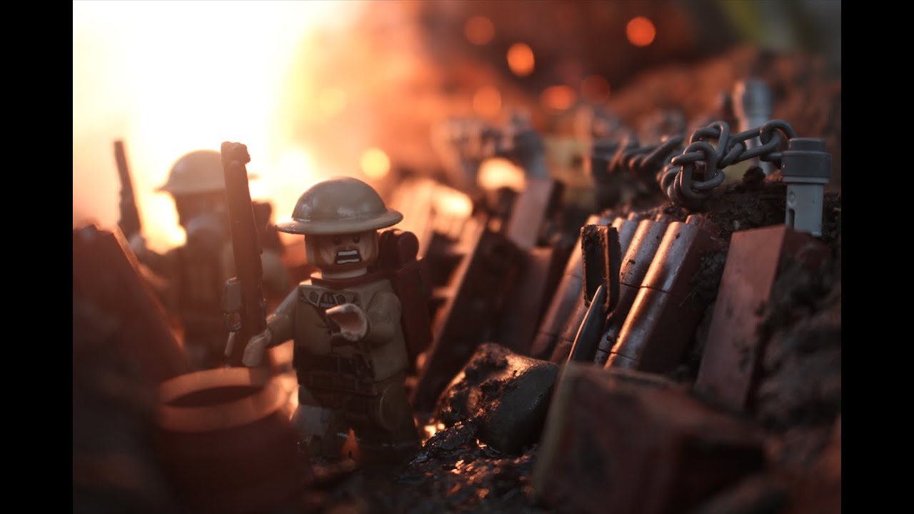 LEGO BF1 - YouTube