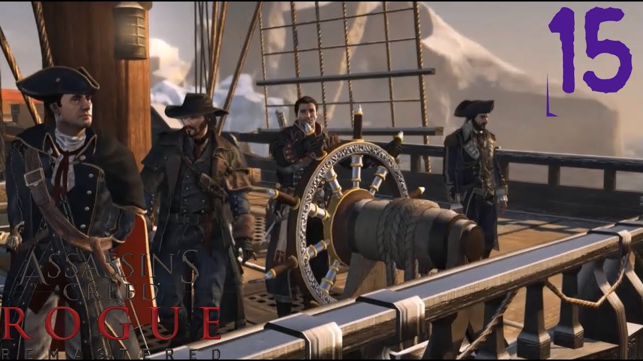 Assassin's Creed Rogue Remastered 15 le Capitaine James Cook - YouTube