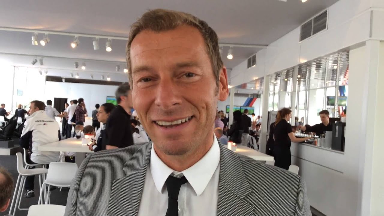 BR-Radio und Fernsehmoderator Markus Othmer über Marco Wittmann - YouTube