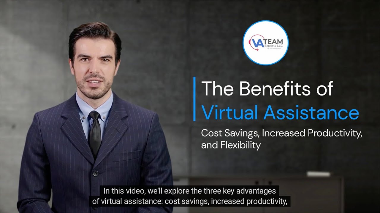 The Benefits of Virtual Assistance (Part 3) - YouTube