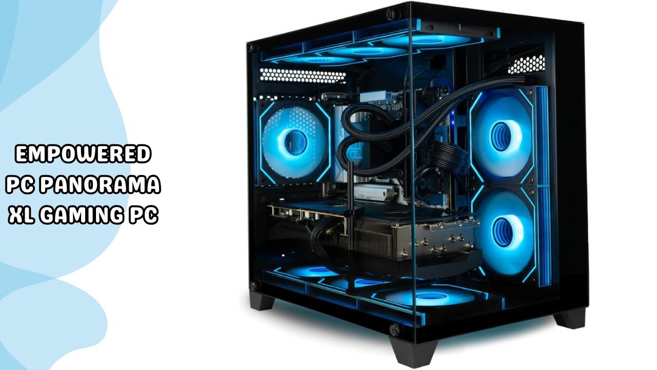 Empowered PC Panorama Gaming PC | 3-Year Warranty, USA Assembled ...
