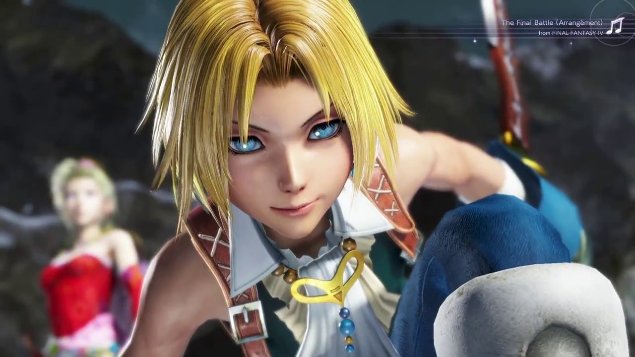 Dissidia Final Fantasy NT | Zidane Online Session! - YouTube