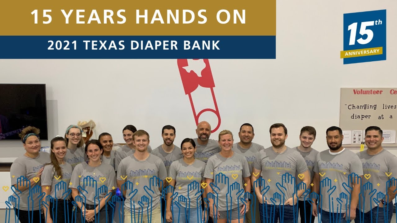 2021 Texas Diaper Bank - YouTube