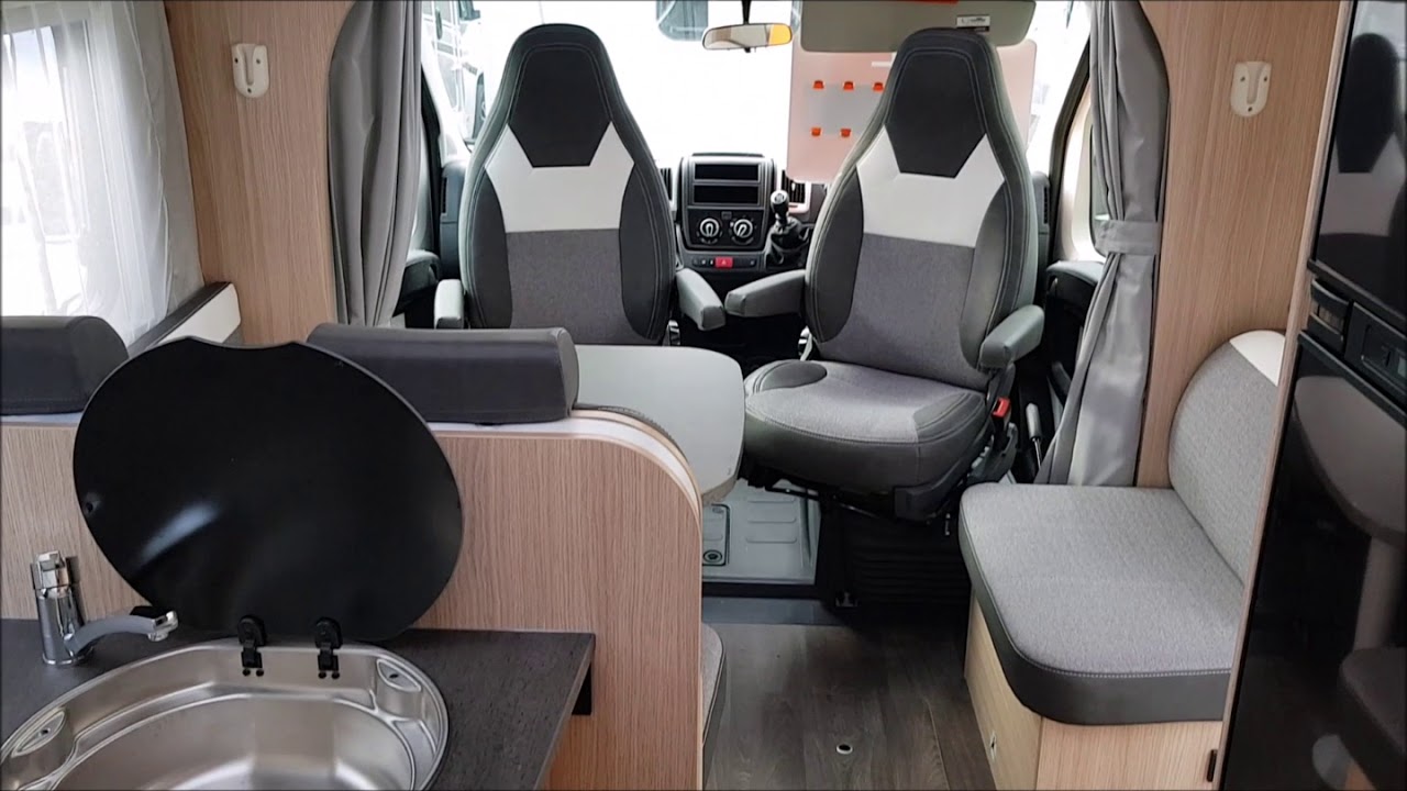 2019 Sunlight T68 Motorhome - YouTube