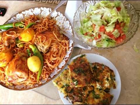 tari9a jdida makarouna tunisienneطريقة جديدة لمقرونة بالصالصة تونسية مع ...