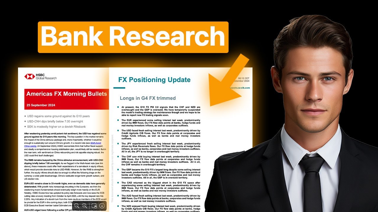 HOW to read Bank Research (like a PRO)! - YouTube
