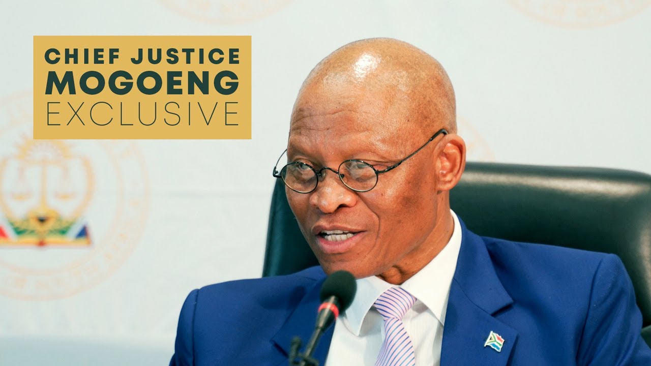 Chief Justice Mogoeng Mogoeng (Interview) — Attacks on the Judiciary ...