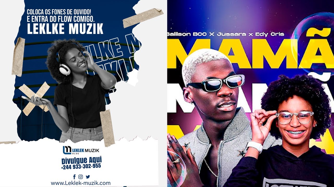 Balilson BCC ft Jussara - Mama Prod. Eide Chris ( Áudio Oficial) - YouTube