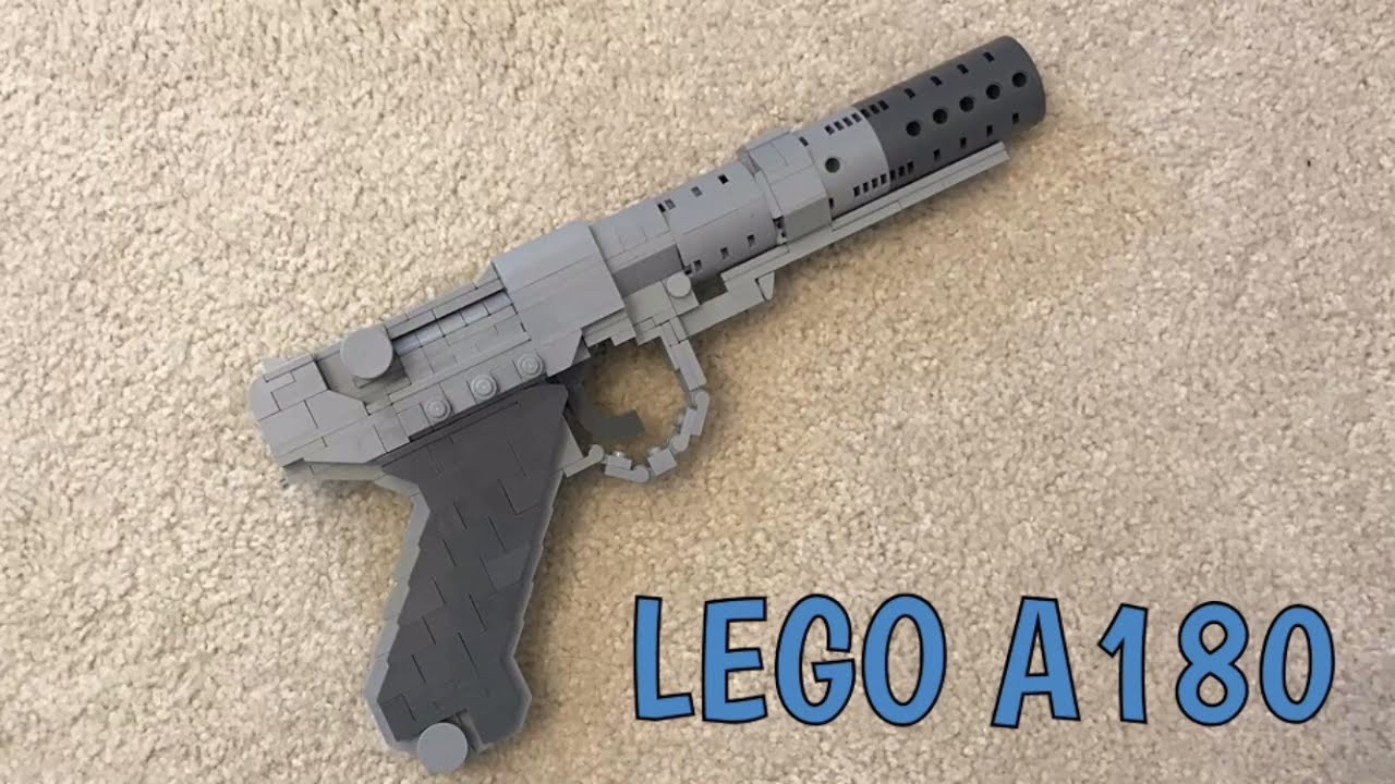 LEGO Battlefront A180 (Jyn Erso's Blaster) - YouTube