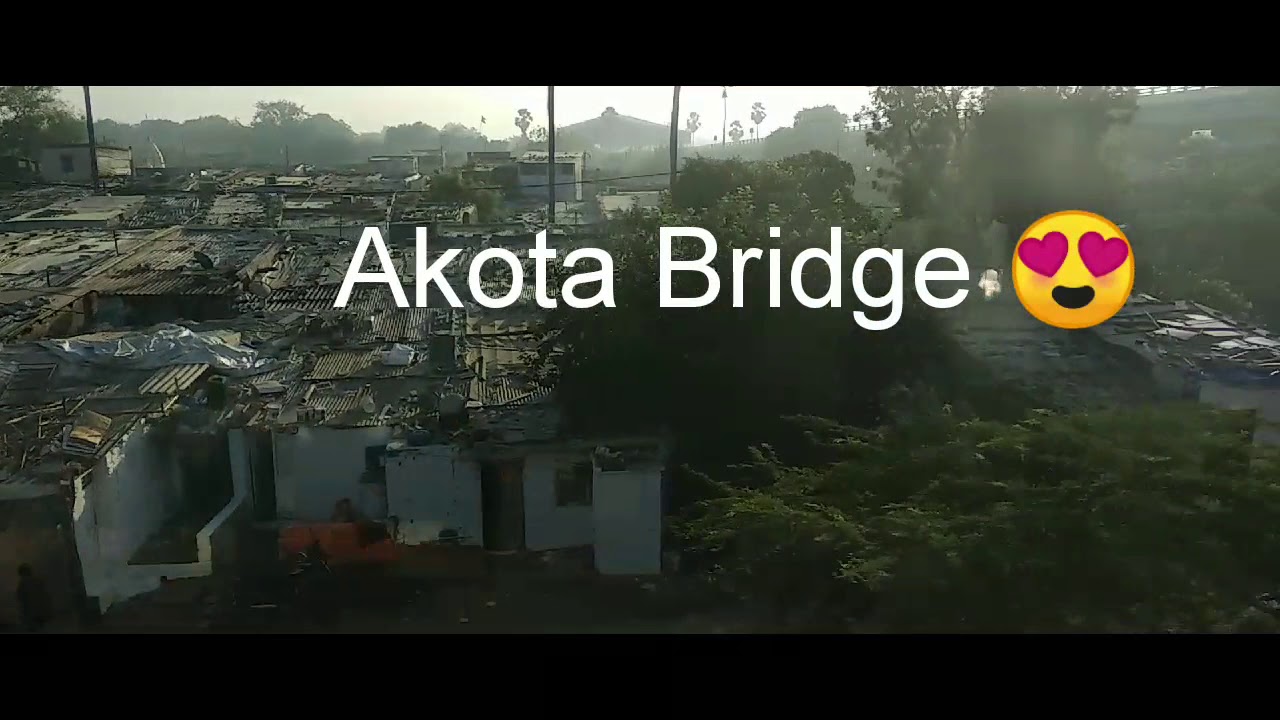 12932 Double Decker, Departing Vadodara || Akota Bridge || Vishwamitri ...