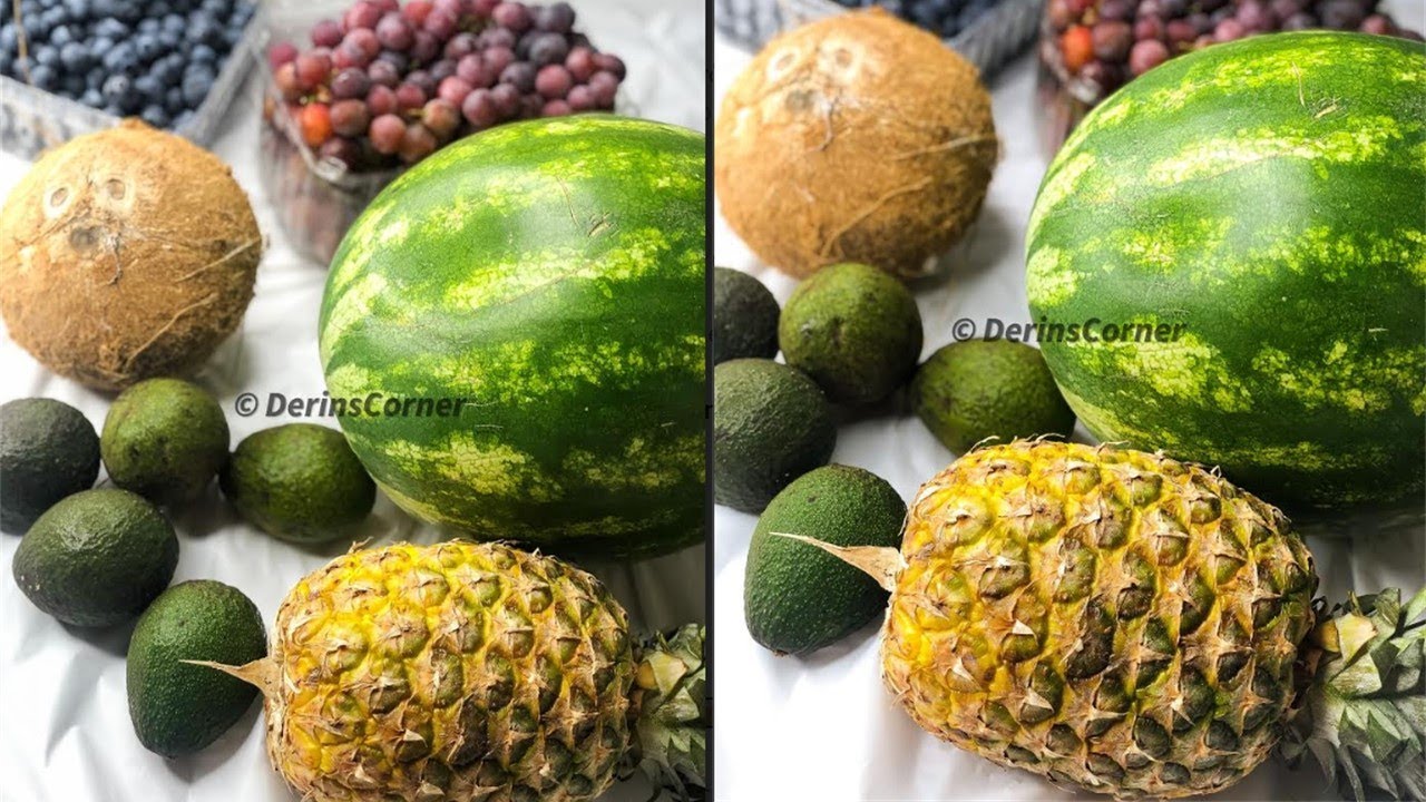 How to Pick Delicious and Ripe Fruits - Fruit Shopping - YouTube