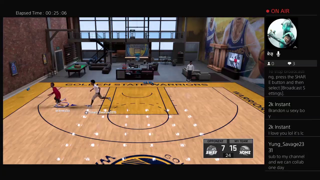 Nba 2k 18 my court - YouTube