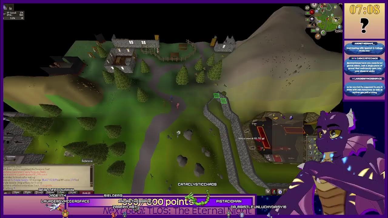 chill times, started OSRS Ironman~! - YouTube