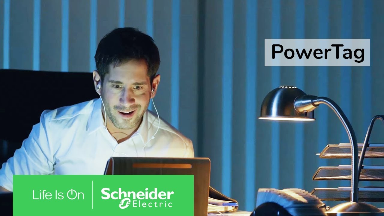 PowerTag from Schneider Electric - YouTube