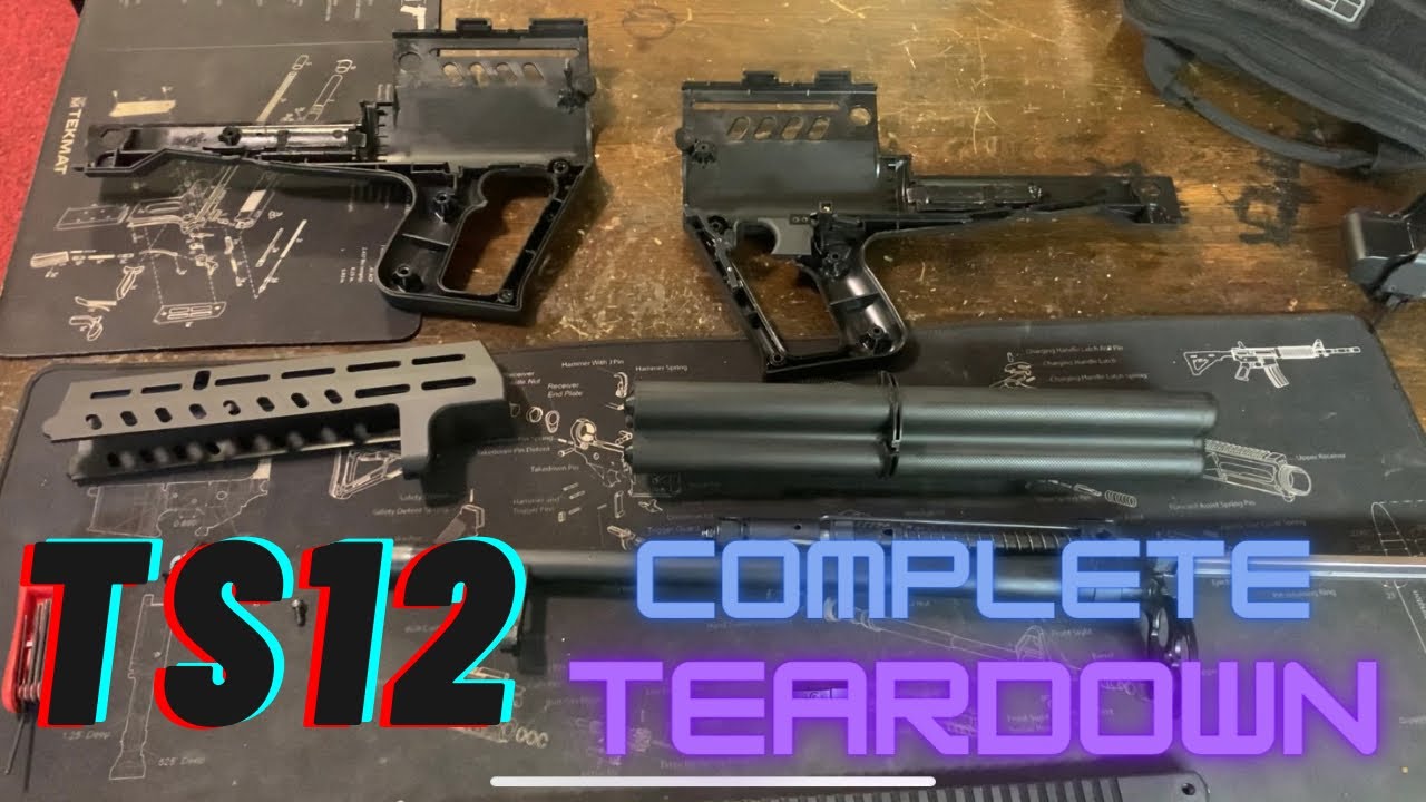 PeaK PRESENTS: TS 12 Complete Teardown/Detail Strip - YouTube