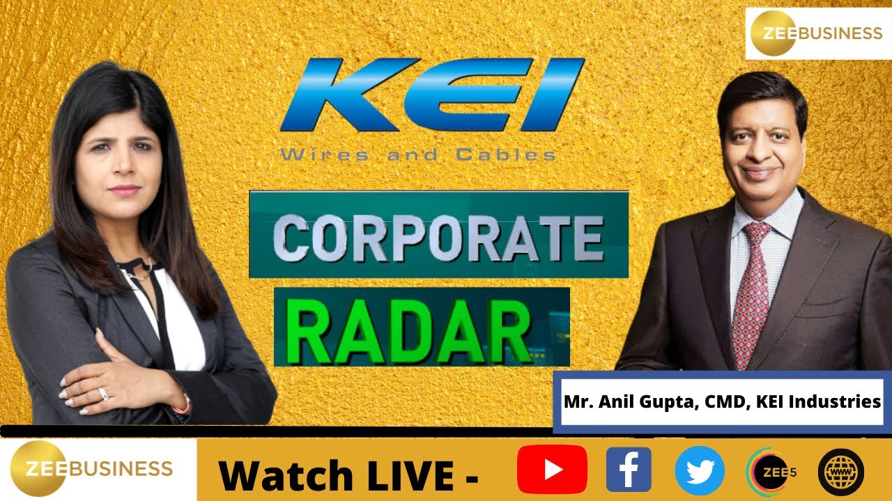 KEI Industries CMD Anil Gupta Talks On Company Outlook In Conversation ...