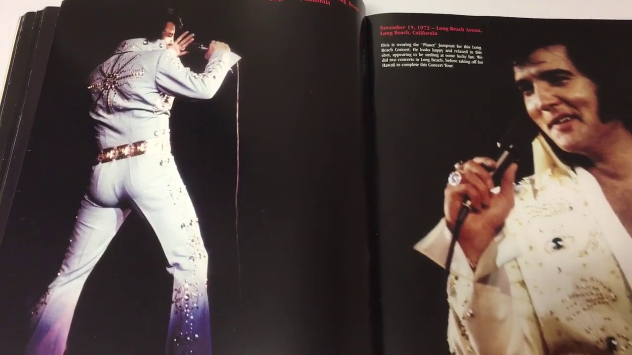 ELVIS-Shot By Ed Bonja Photo Book Part 2-The Photos. The King’s Court ...