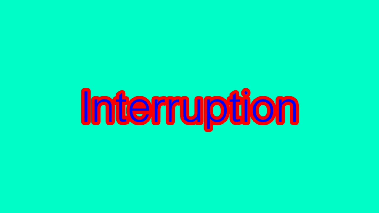 Barble Bapkins Interruption Sound - YouTube