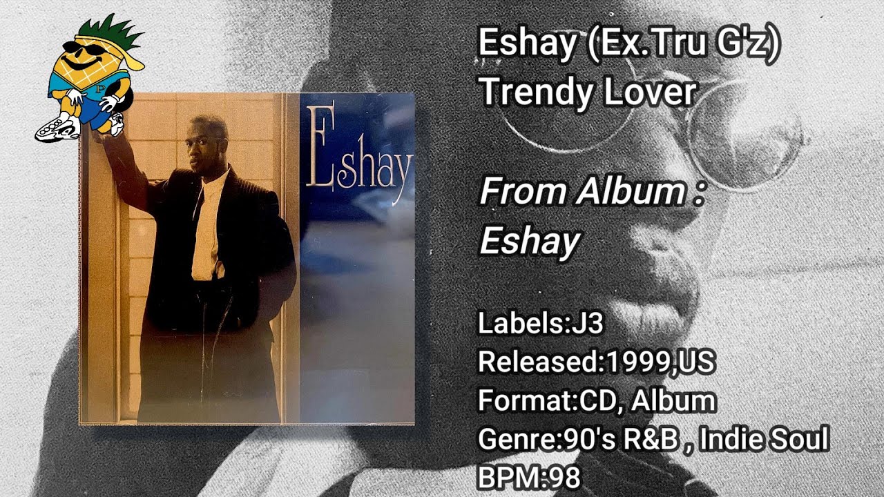 Eshay - Trendy Lover 1999 CDS - YouTube