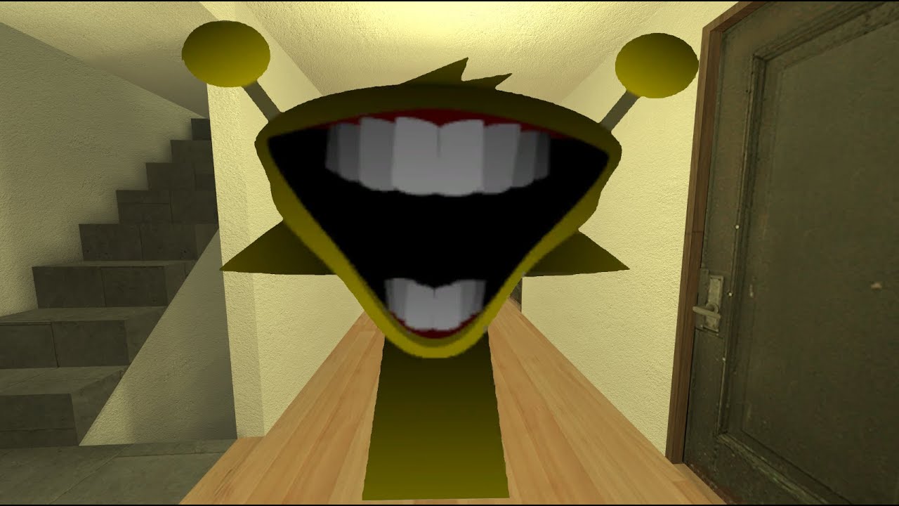 Sprunki SIMON Phase 4 Nextbot Gmod - YouTube