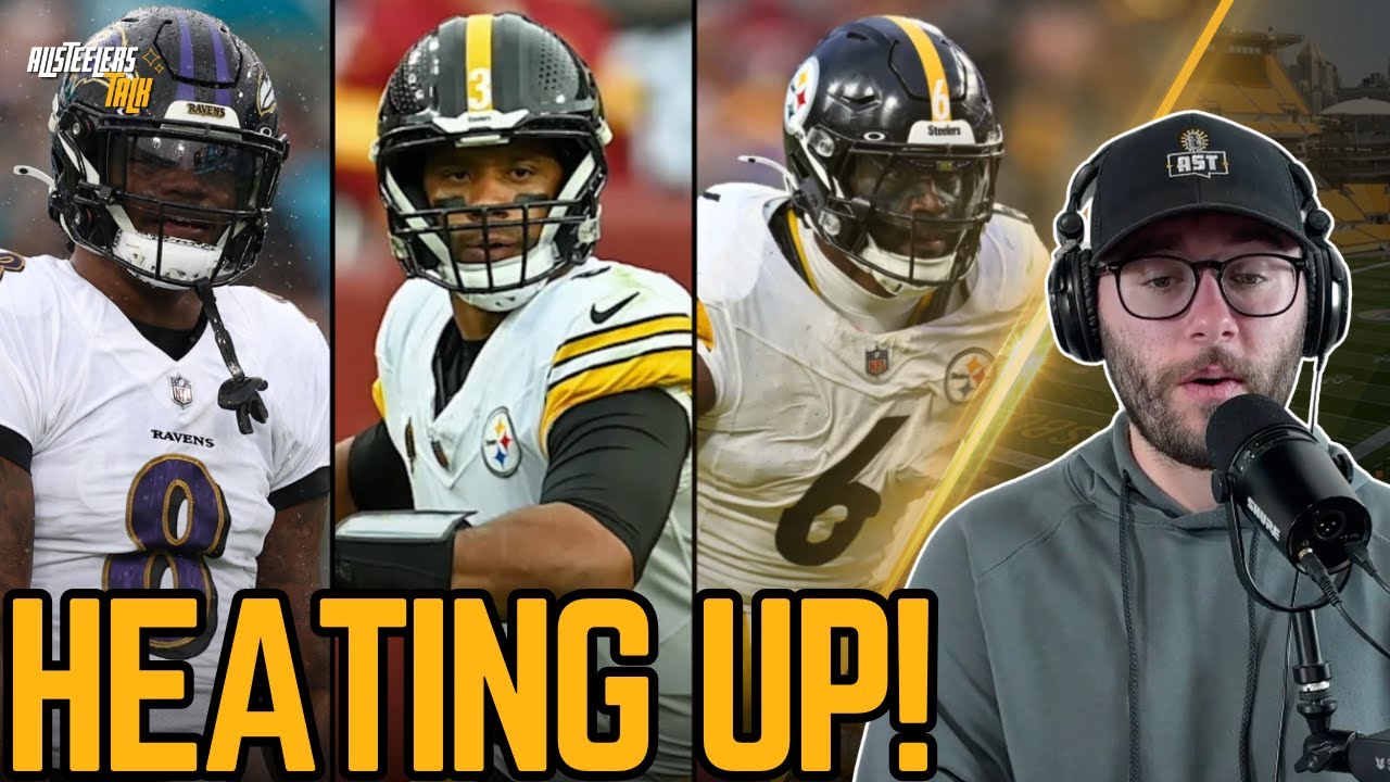 Snakes in the Locker Room!? Steelers vs Ravens Already Red Hot - YouTube