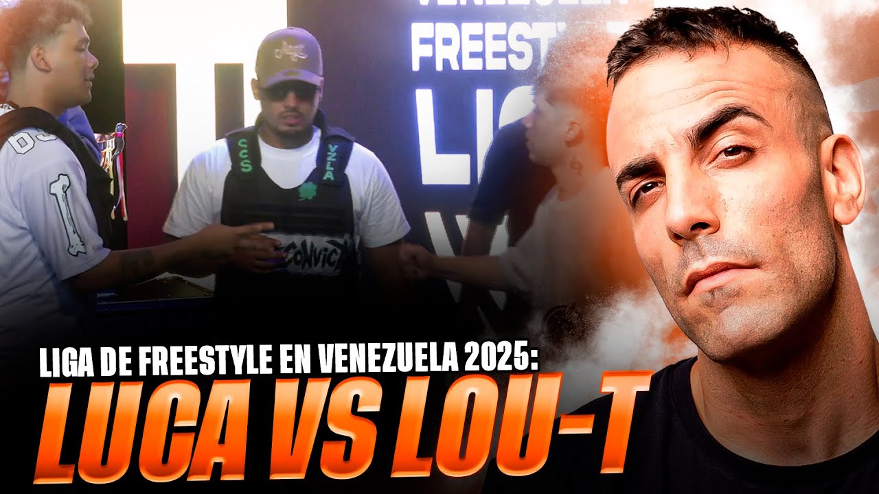 LUCA GANA LA VENEZUELA FREESTYLE LEAGUE *LOU T VS LUCA* LFV 2025 GRAN ...