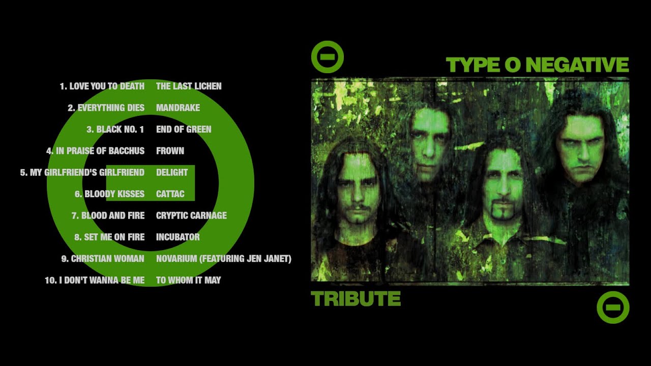 A Tribute to Type O Negative (Covers) - YouTube