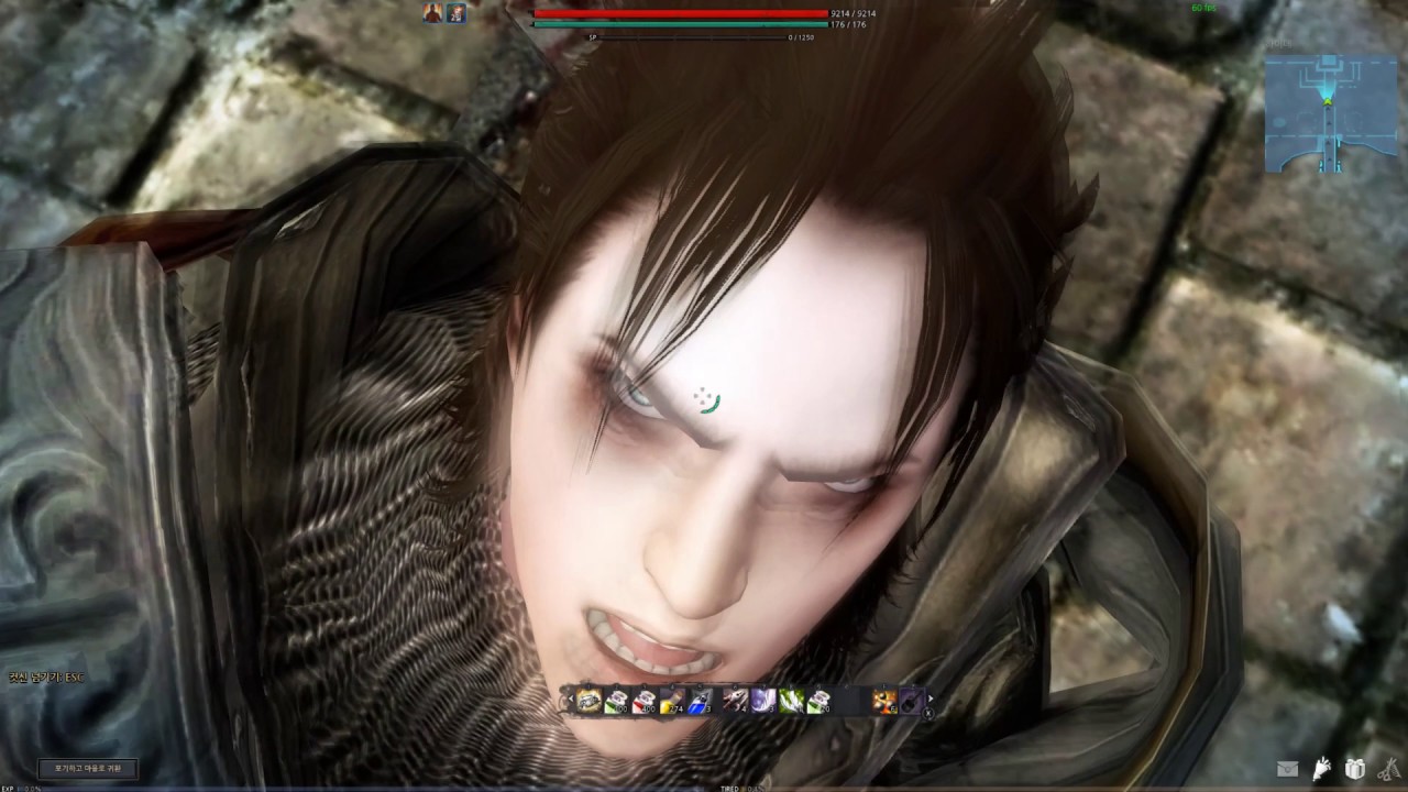 Vindictus Season1 Episode 10 Final Boss Cutscene Part 2 KR( Keaghan ...