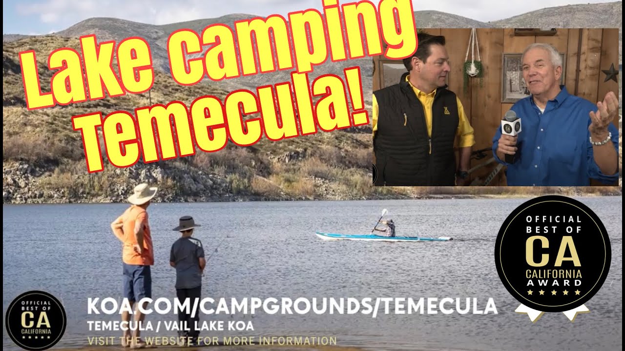Lake Camping in Temecula! Mountain biking too! Vail Lake Resort - YouTube