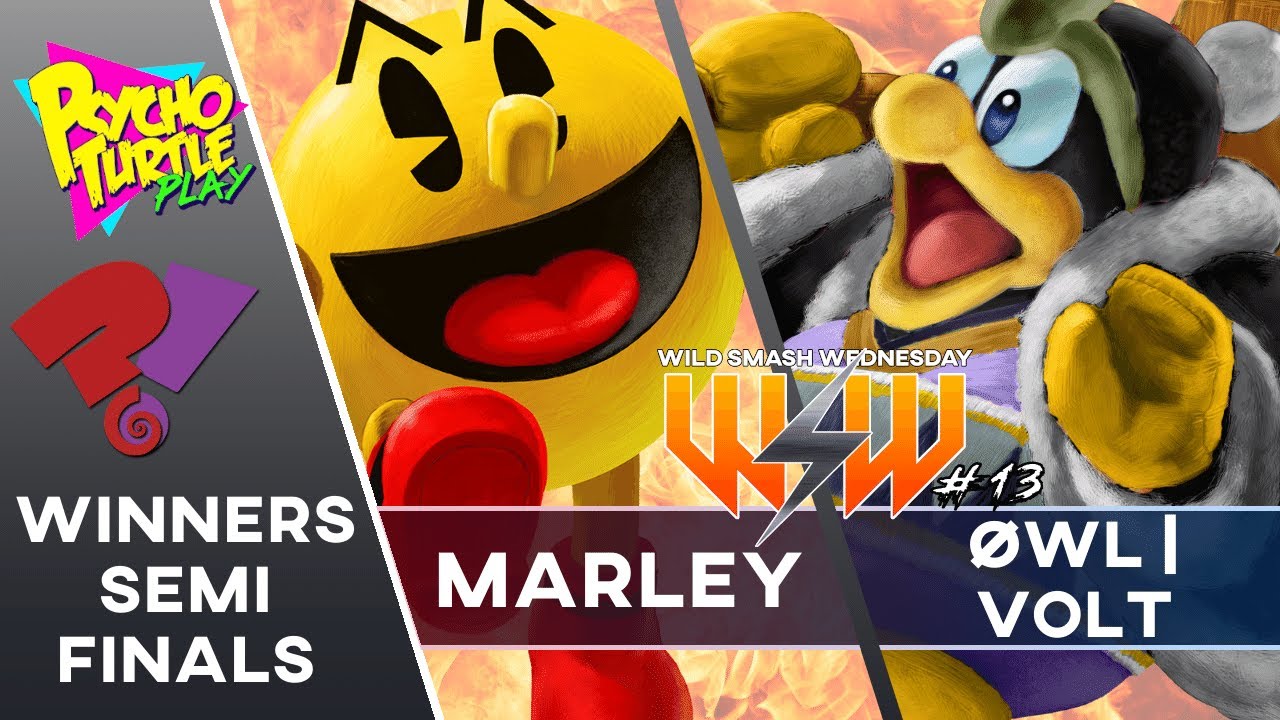Wild Smash Wednesday #13 - ØWL | Volt vs Marley / Winners Semis - YouTube