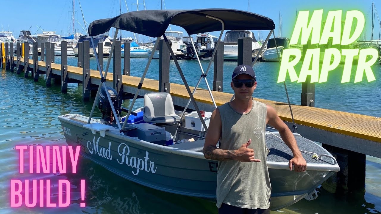 Tinny build Mad Raptr - YouTube