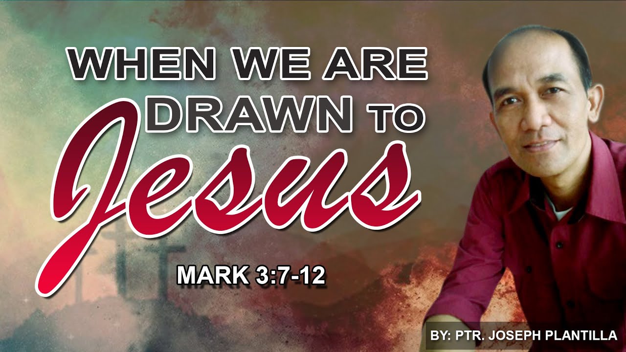 DAILY MORNING DEVOTION | WHEN ARE WE DRAWN TO JESUS | MARK 3:7-12 - YouTube