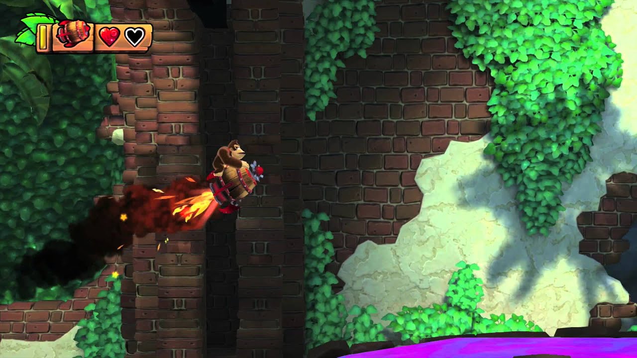 Donkey Kong Country: TF. Canales y canallas 5-2 - Gameplay - 100% ...