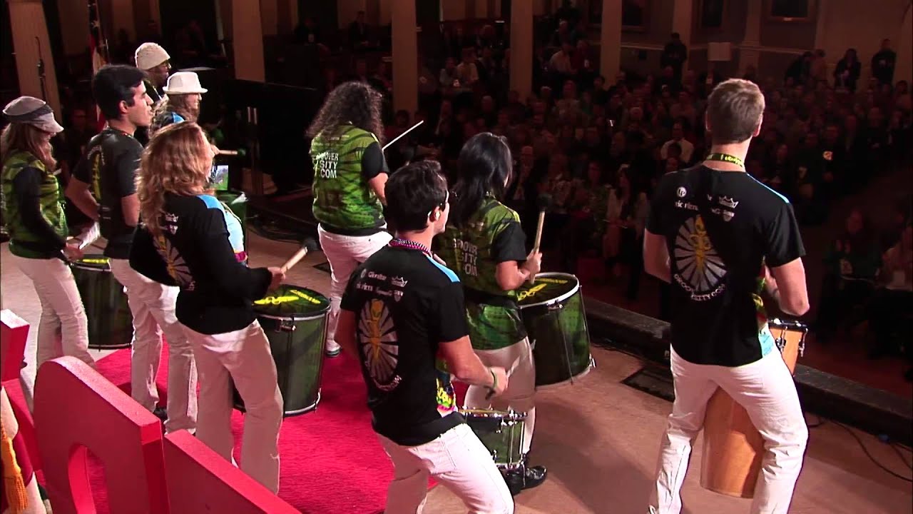 World drumming for entertainment, education, and social change ...
