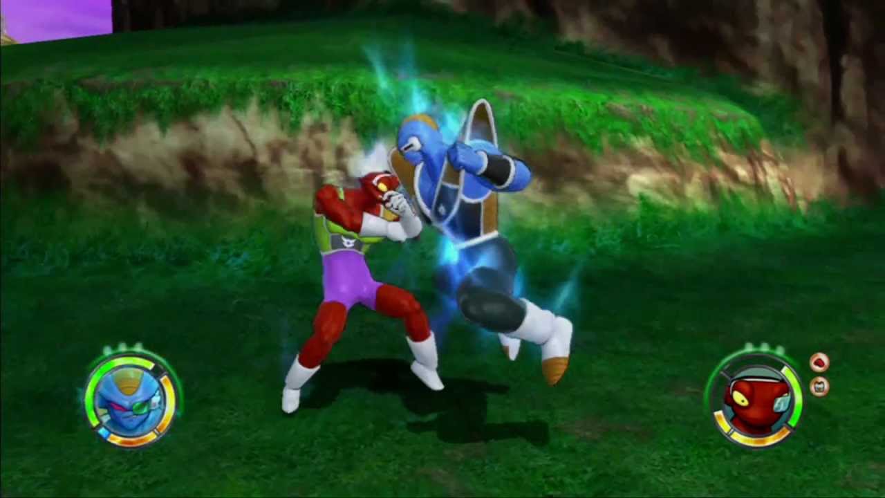 Squadra Ginew Vs Esercito di Cooler - Dragon Ball Raging Blast 2【HD ...