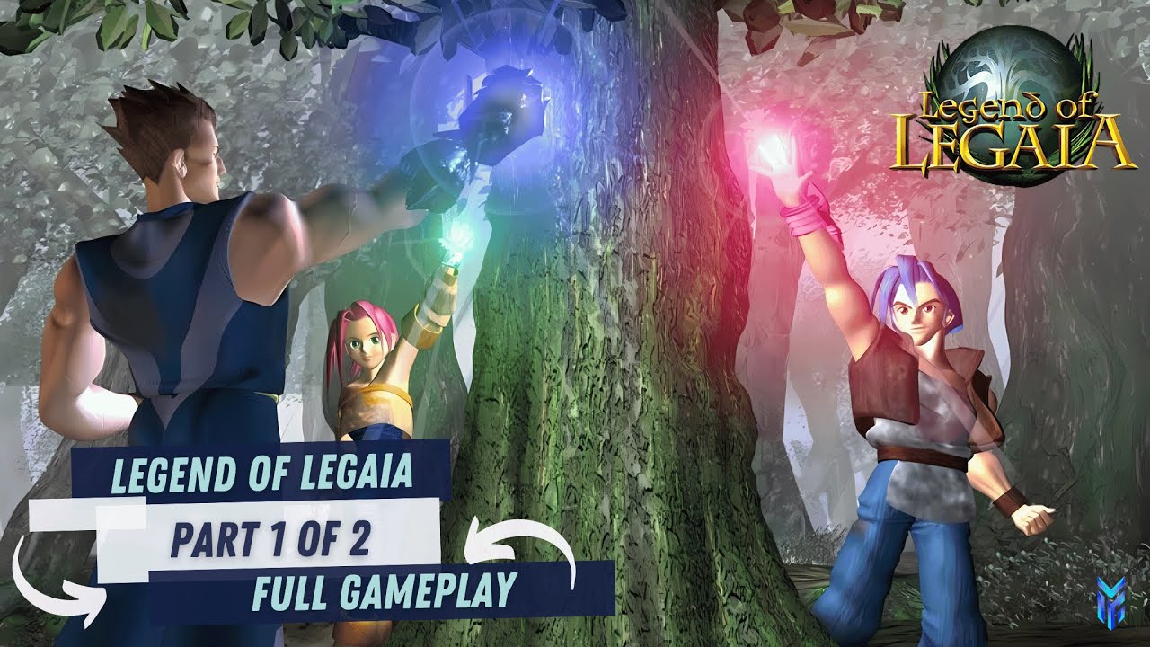 Legend of Legaia: EPIC Full Game Adventure! Part 1/2 - YouTube