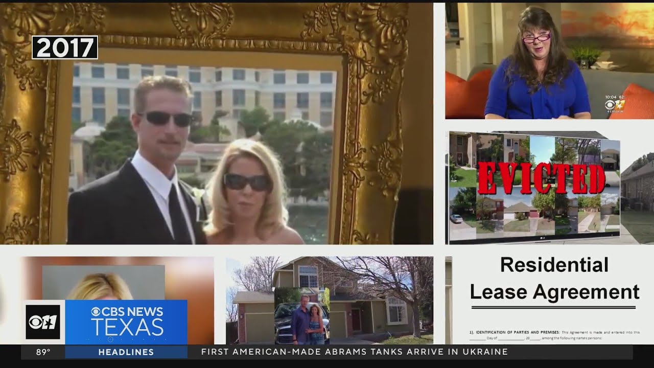 Serial squatter could lead Rowlett woman to foreclosure - YouTube