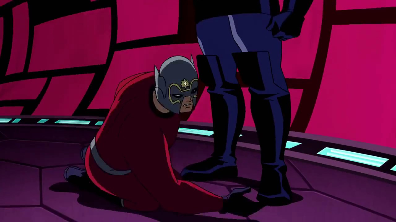 Orion vs. Darkseid - YouTube