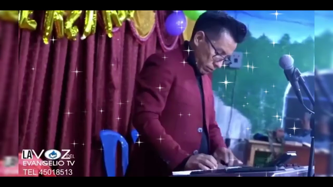 solista Simona Pérez Pérez ft Rony Ordóñez en vivo - YouTube